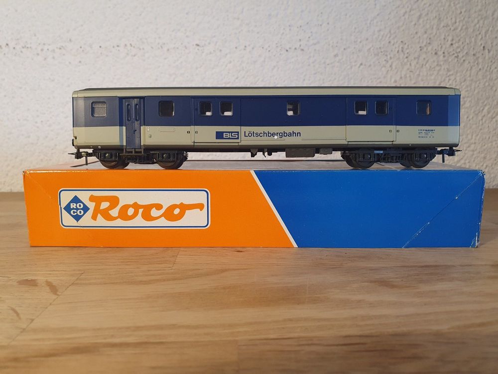 Roco Gepäckwagen BLS (111) | Kaufen auf Ricardo