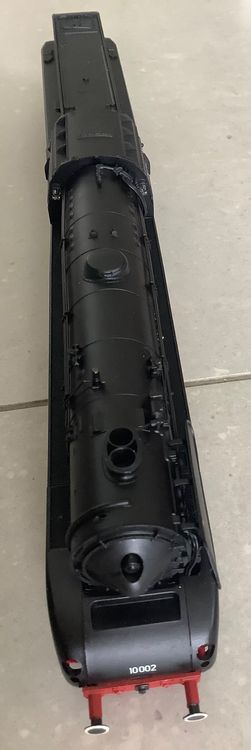 Dampflokomotive mit Tender DEUTSCHE BUNDESBAHN BR 10 002 (Neu und ...