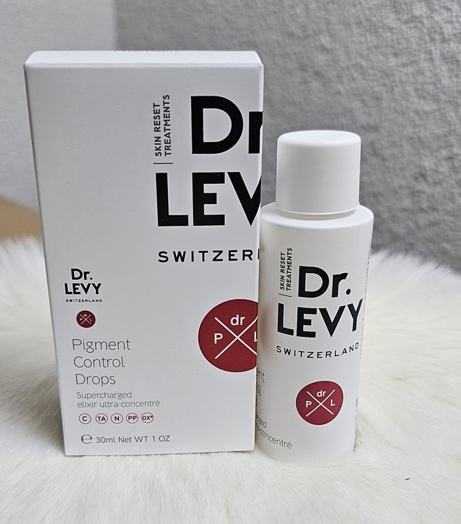 Dr. Levi Switzerland Pigment Control Drops (Neu und originalverpackt ...