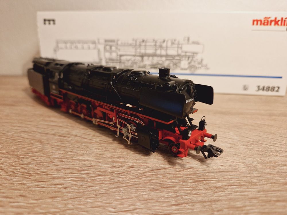 Märklin 34882 Dampflok BR 043 903-4 DB H0 (Gebraucht) in St-Aubin ...