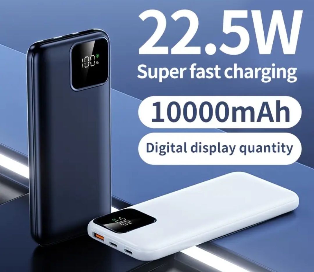 Power bank portatile con display digitale - Nuova! (Nuovo e nell ...
