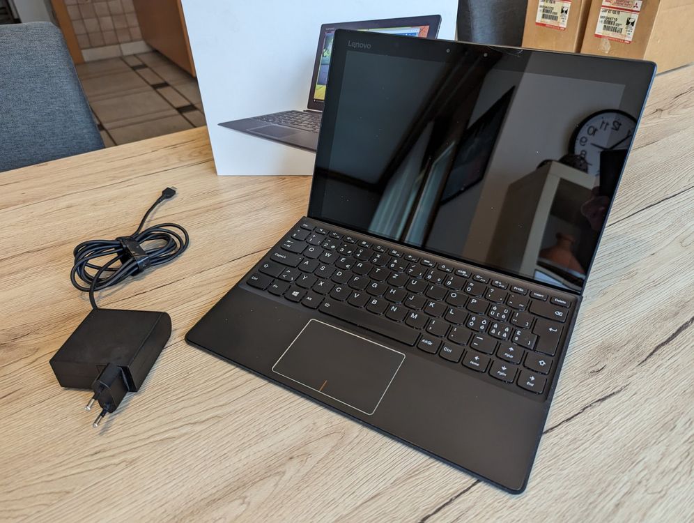 Lenovo MIIX 720-12IKB Intel i7 Windows 2-in-1 Tablet mit OVP (Gebraucht ...