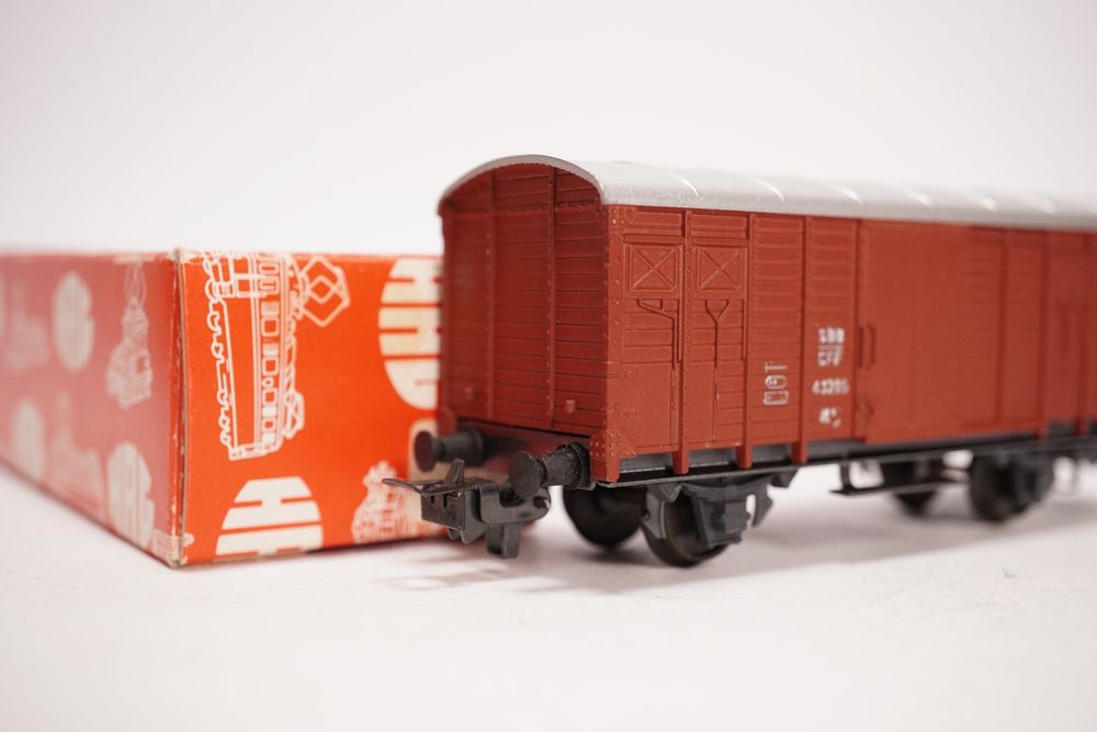 1å HAG 300 SBB Güterwagen K 3 braun | Kaufen auf Ricardo
