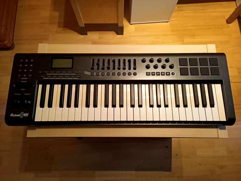 Clavier M-audio Axiom 49 midi | Kaufen auf Ricardo