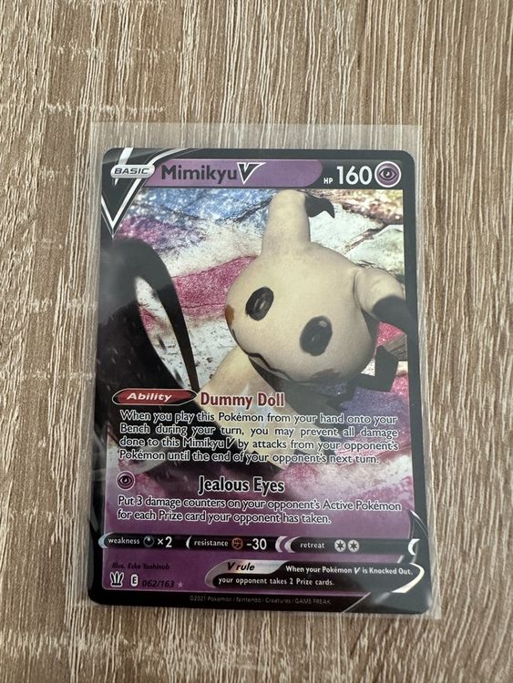 Pokemon Mimikyu V (Neu (gemäss Beschreibung)) in Bissone für CHF 1 ...