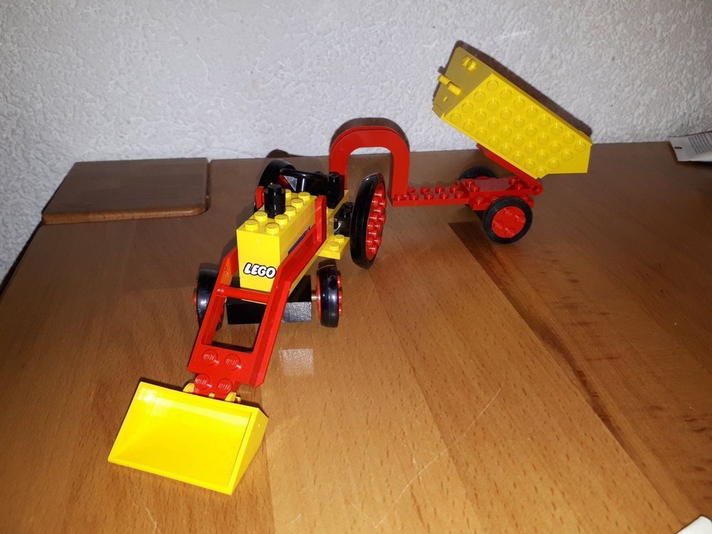 Lego 378, tracteur, Traktor, 1972 (Gebraucht) in Montricher für CHF 80 ...