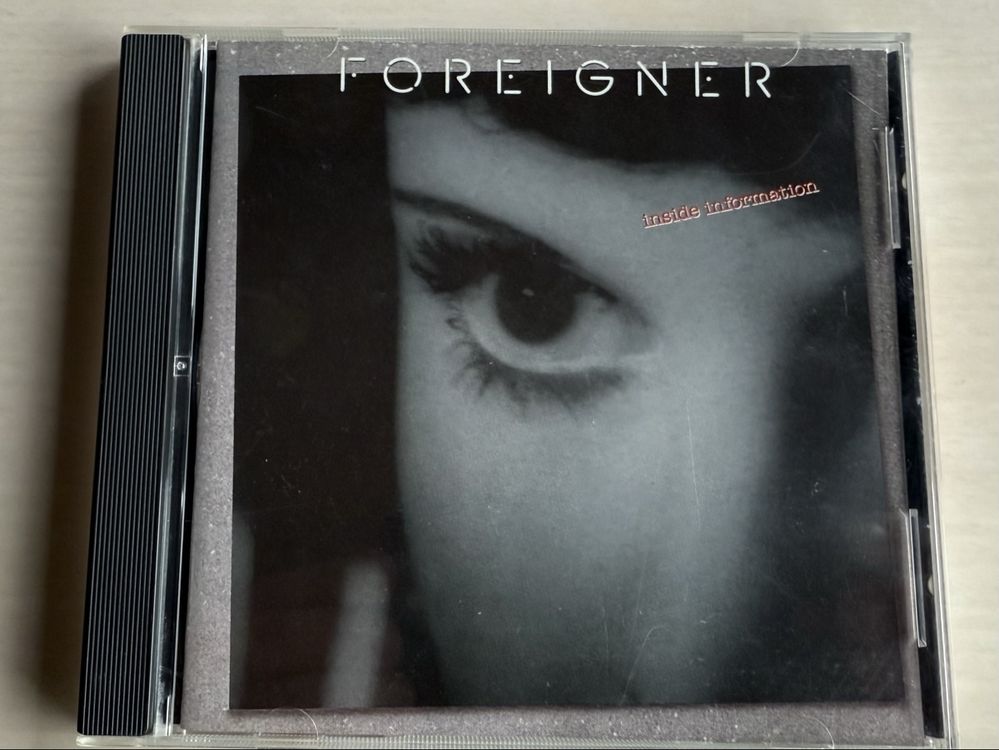 Foreigner - Inside Information (CD) (Gebraucht) in Oberried Brienz für CHF 3 – mit Lieferung auf ...