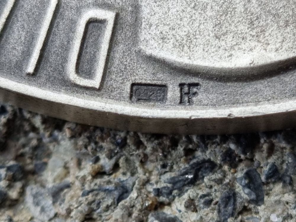 Münze gestempelt Silber??? Selten ab 1Fr. | Kaufen auf Ricardo