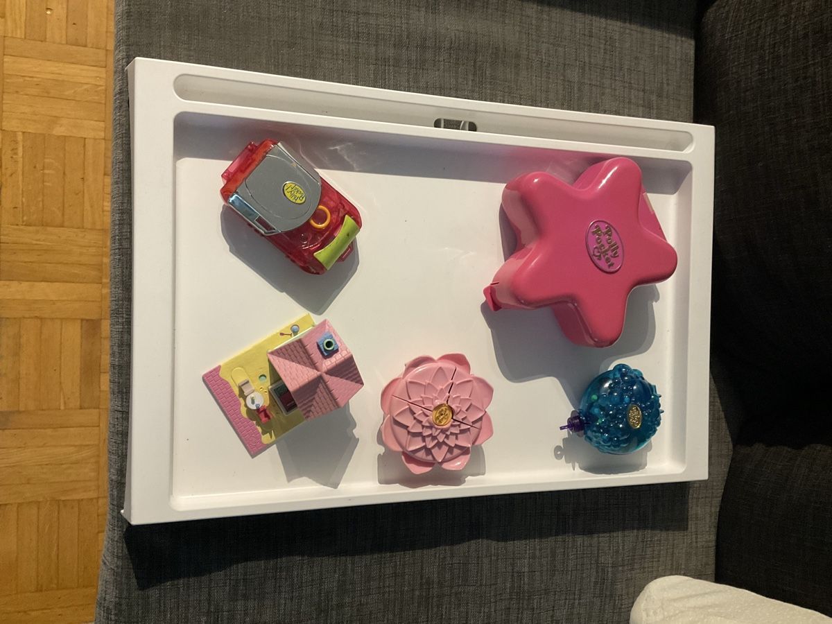 Schne Polly Pocket Ersatzteile Ebenbild