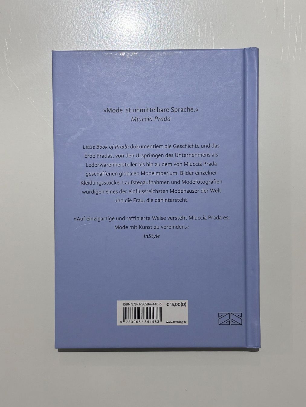 Little Book of Prada by Lara Farran Graves (Gebraucht) in St. Gallen ...