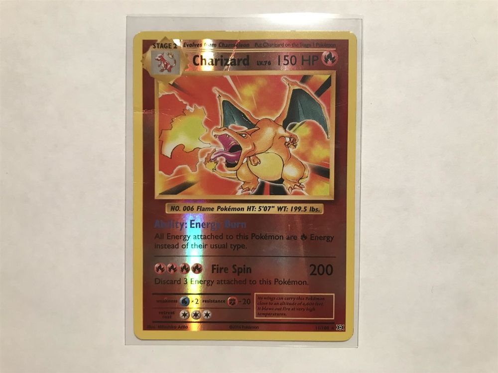 Charizard reverse holo Evolutions | Kaufen auf Ricardo