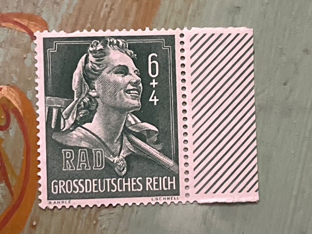 DR - Deutsche Reich / 3° Reich / Briefmarke (Gebraucht) in Chiasso für ...