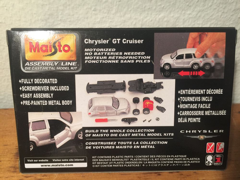 Modellauto Chrysler GT Cruiser Maisto assembly line in OVP (Neu und ...