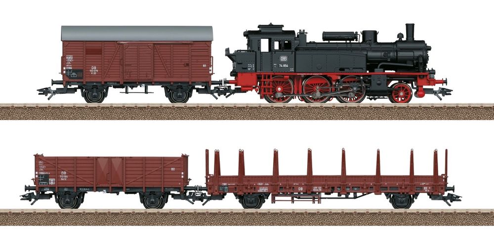 Trix 21528 Güterzug Epoche III mit BR 74 Digital (Gebraucht) in Zürich ...