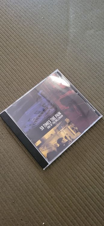 59 times the pain - End of the millenium (Gebraucht) in Pregassona für ...