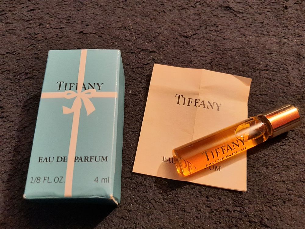 Tiffany EdP 4 ml Miniatur, neu in Originalverpackung! (Neu (gemäss ...