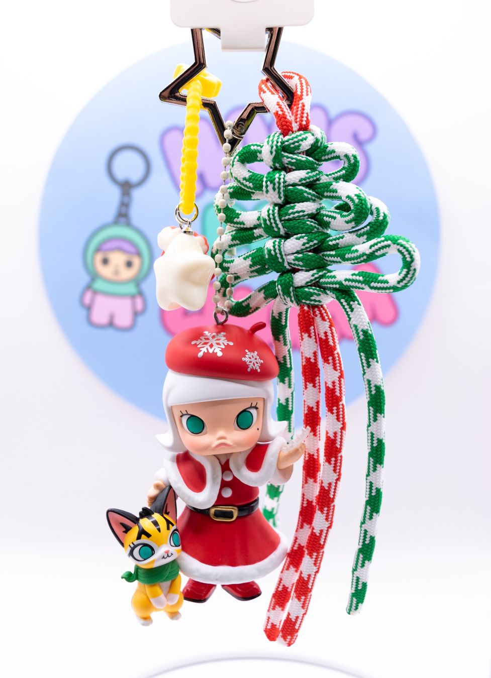 POP MART MOLLY Castle Miracle Box Keychain Tree Ornament (Neu und ...