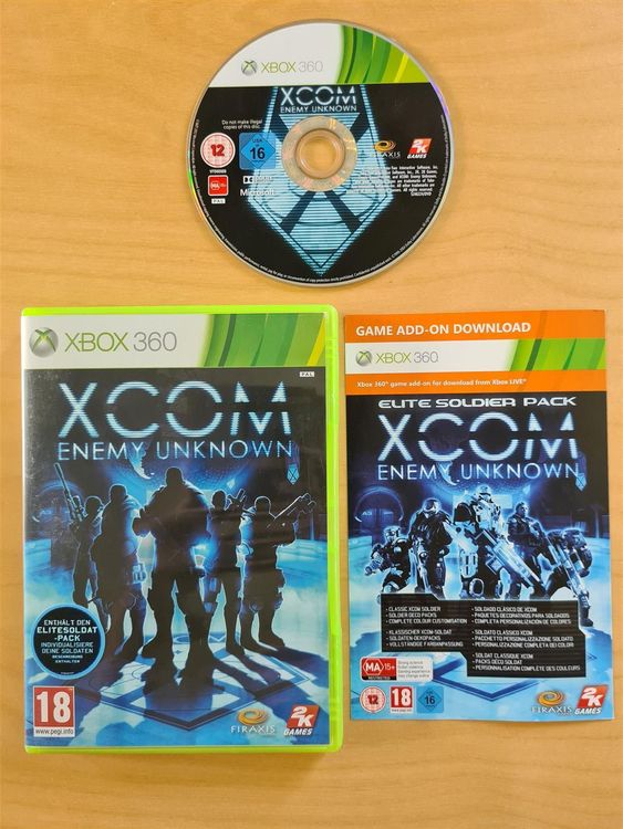 Xcom Enemy Unknown (Xbox 360) (Gebraucht) in Oberwil BL für CHF 3.9 – mit Lieferung auf Ricardo ...