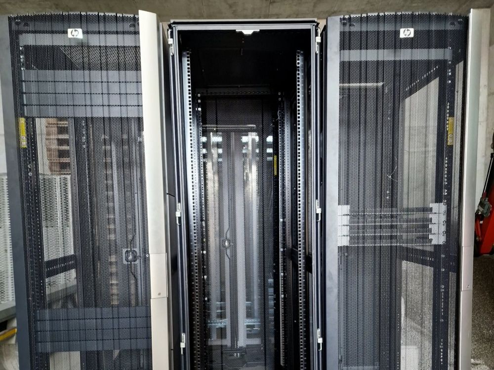 Diverse HP G3 Fullsize 42U Server Racks (Gebraucht) in Geltwil für CHF ...