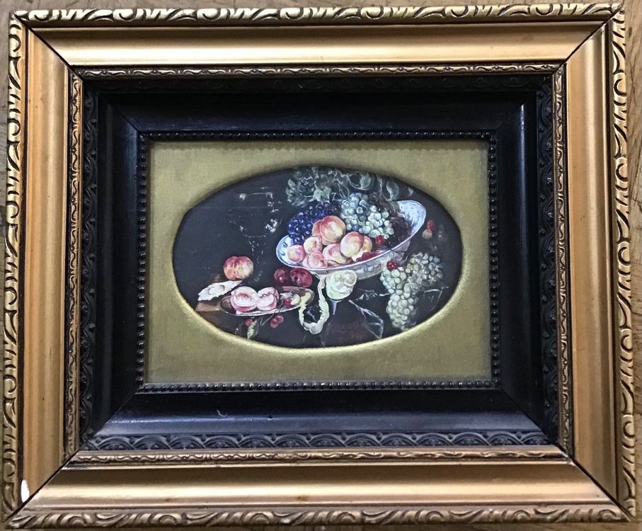 Stilleben Gemälde Unleserlich Signiert (Gebraucht) in Root für CHF 5 – mit Lieferung auf Ricardo ...