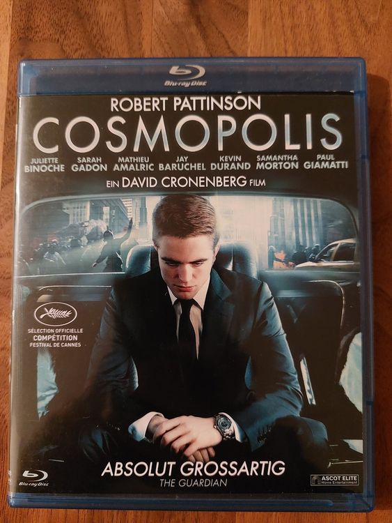 Blu Ray - Cosmopolis (Gebraucht) in Rheinfelden für CHF 3.4 – mit ...