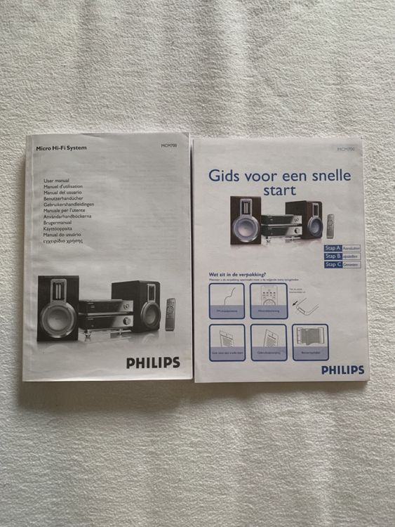 Philips Micro Hi-Fi System MCM 700 (Gebraucht) in für CHF 50 – mit ...