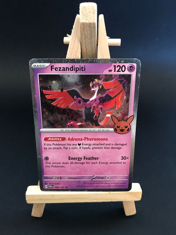 Pokémon Fezandipiti Halloween 2024 Holo Pikachu Stamp - EN (Neu (gemäss Beschreibung)) in ...