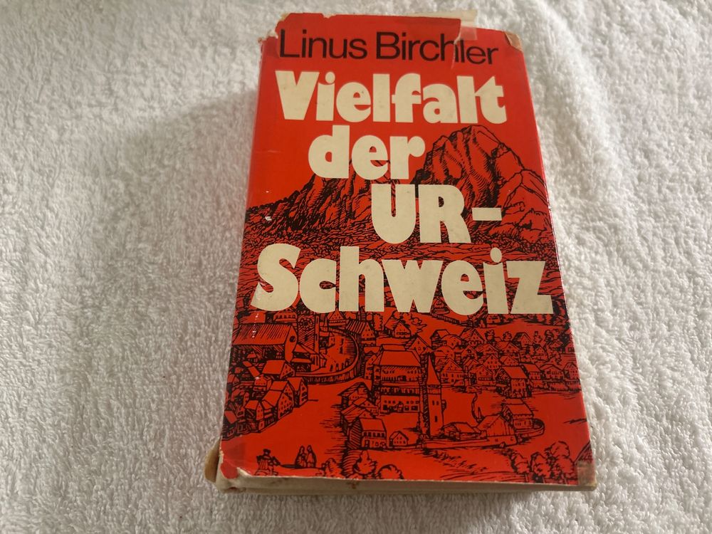 Vintage Buch Linus Birchler Vielfalt der Urschweiz (Gebraucht) in ...