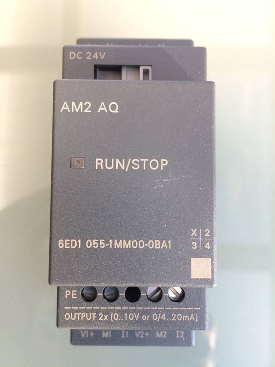 Siemens Logo AM2 AQ 6ED1 055-1MM00-0BA1 (Gebraucht) in für CHF 1 – nur ...
