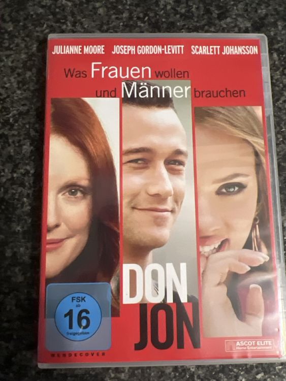 Don Jon DVD (Gebraucht) in Bolligen für CHF 1 – mit Lieferung auf ...