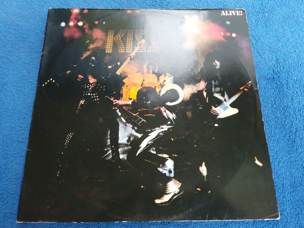 KISS - alive 2x12" first press CASABLANCA +FOC | Kaufen auf Ricardo