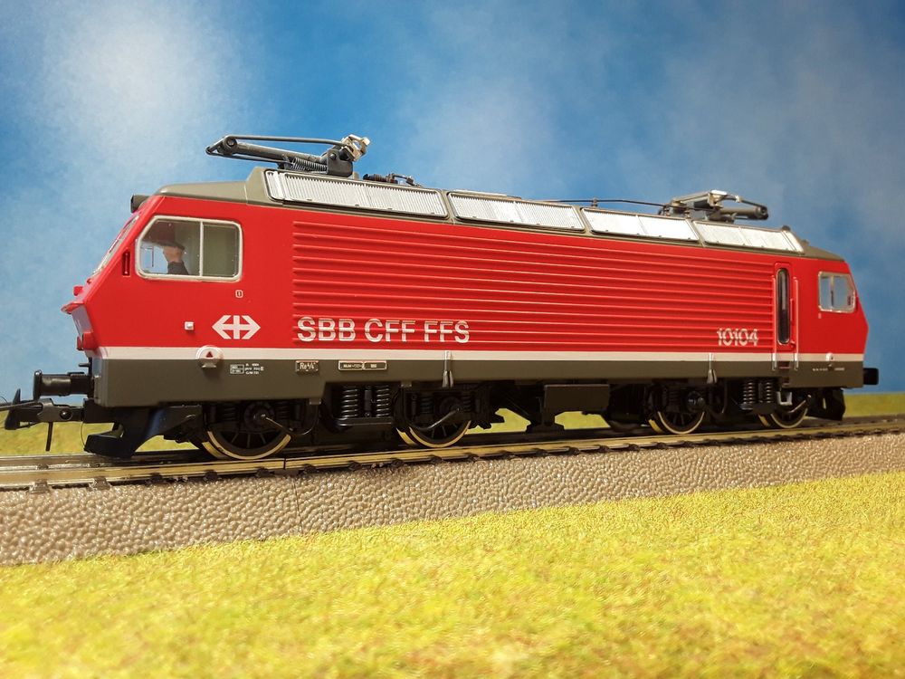 Roco 04178 D _ SBB Lokomotive Re 4/4 IV _ mit OVP DC Spur H0 (Gebraucht) in Rüti ZH für CHF 114 ...