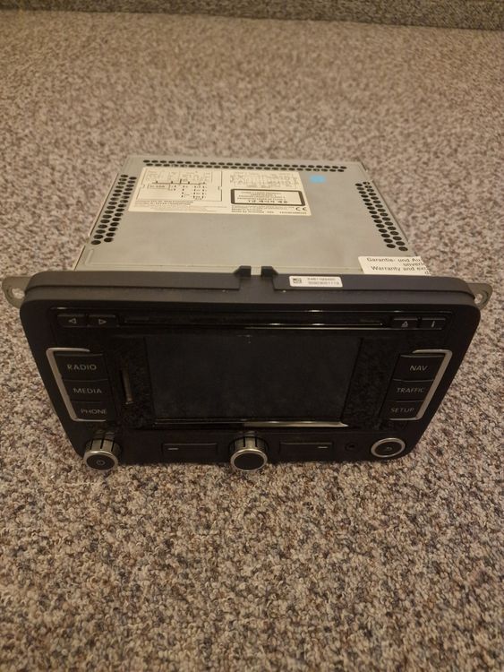 VW RNS 315 EU Autoradio (Gebraucht) in Diepoldsau für CHF 100 – mit ...