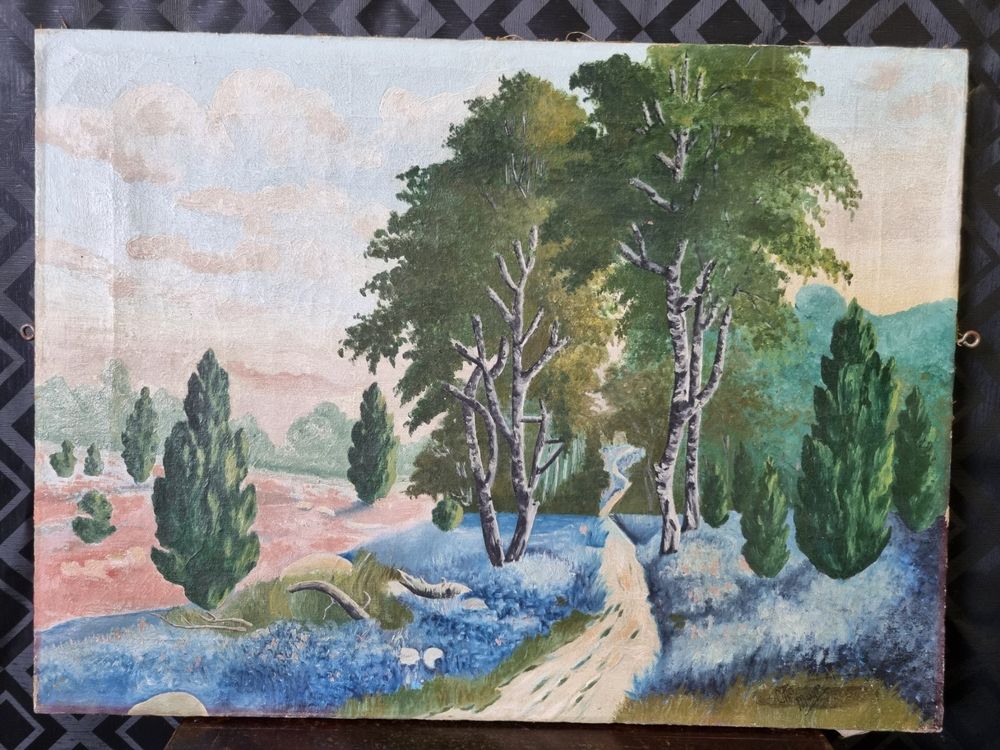 Gemälde signiert [ Otto Mayr 1880 - ] | Kaufen auf Ricardo