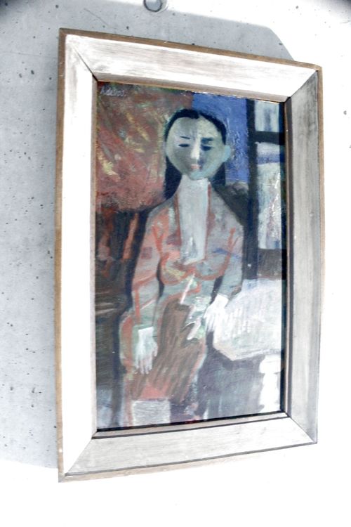 HENK DE VOS (Niederlande, 1911-1982) Portrait einer Dame (Gebraucht) in ...