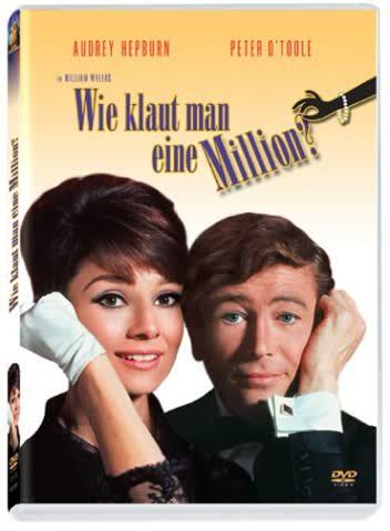 DVD Wie klaut man eine Million? Audrey Hepburn, Peter0'Tool (Gebraucht ...