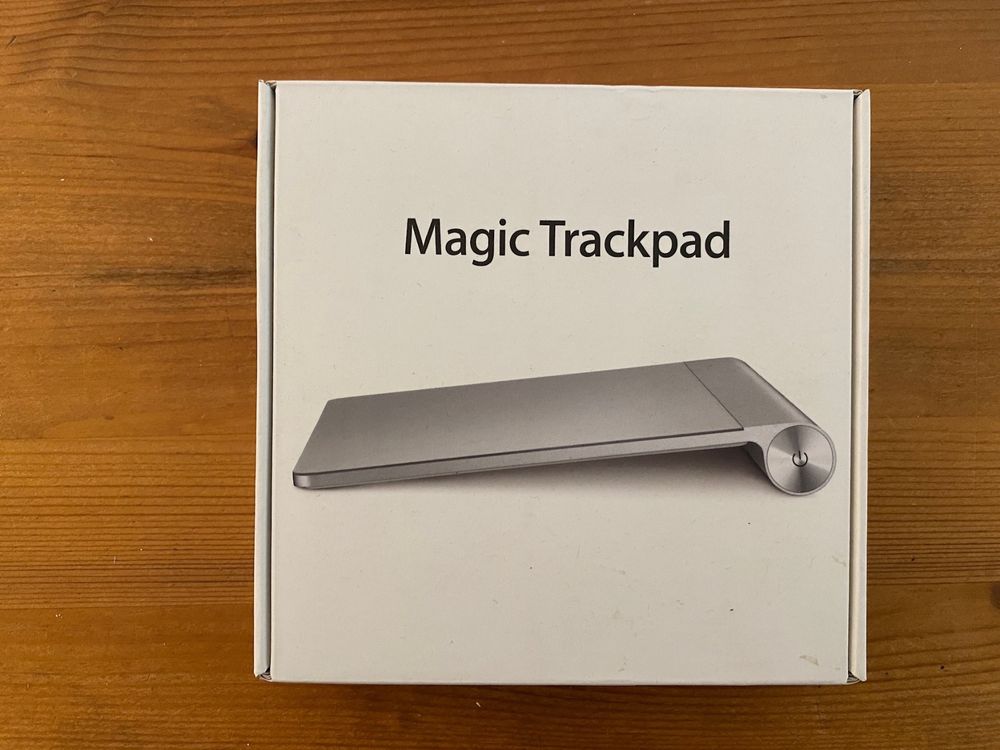 Apple Magic Trackpad, Bluetooth | Kaufen auf Ricardo