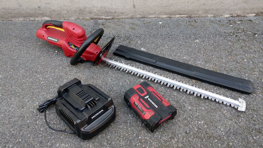 Honda Akku-Heckenschere HHHE 61 LE - SET - Nr.2 (Neu (gemäss ...