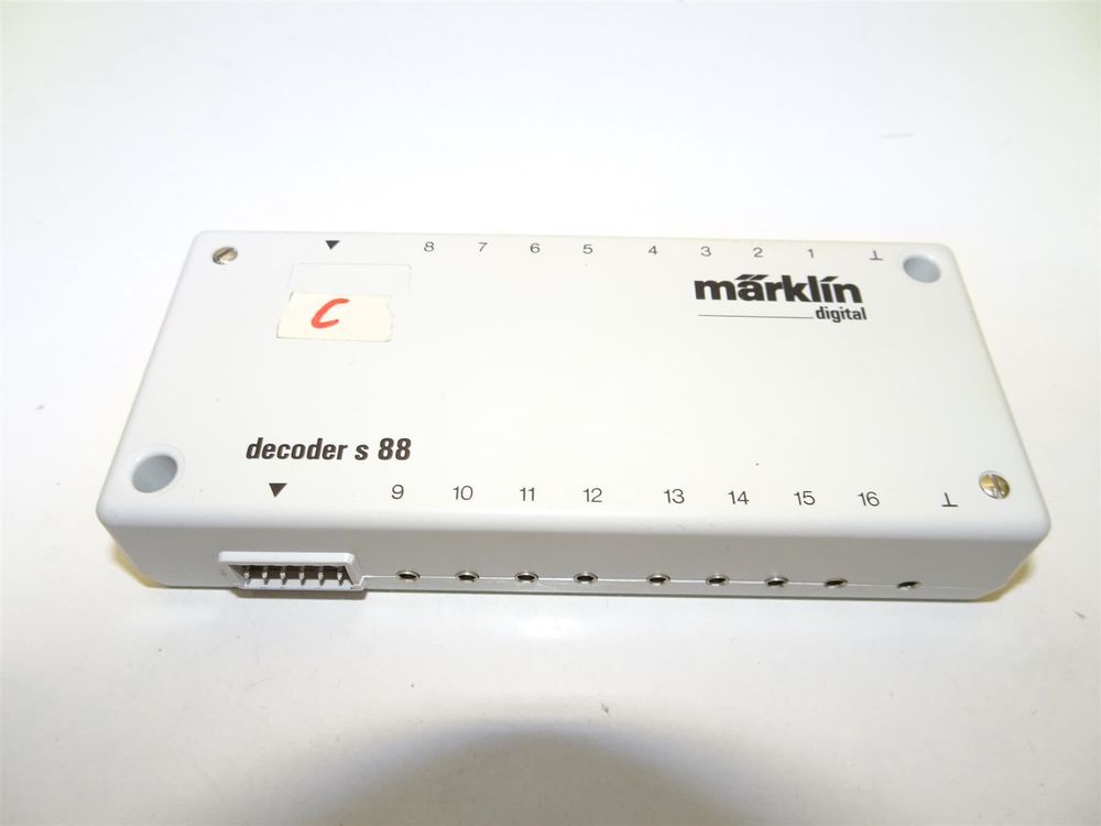 Märklin 6088 Digital Decoder s88 (3) | Kaufen auf Ricardo