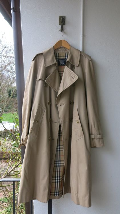 Burberry Trenchcoat Herren Vintage