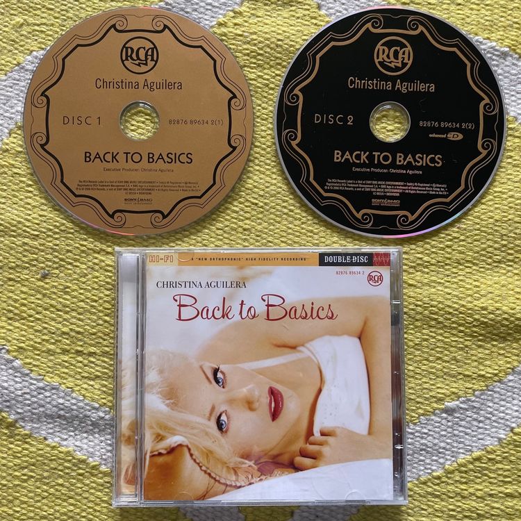 CHRISTINA AGUILERA-2CD BACK TO BASICS | Kaufen auf Ricardo