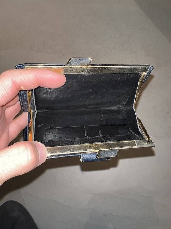 Portefeuille / porte-monnaie à fermoir Gucci Ophidia (D'occasion) à ...