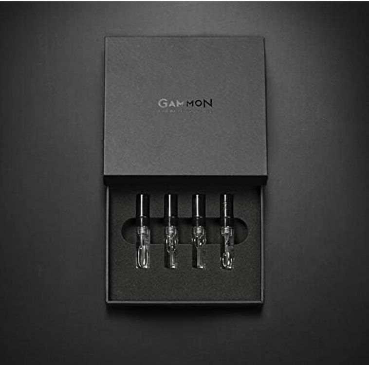 Gammon eau de parfum 4x 2ml in geschenkbox (Neu und originalverpackt ...