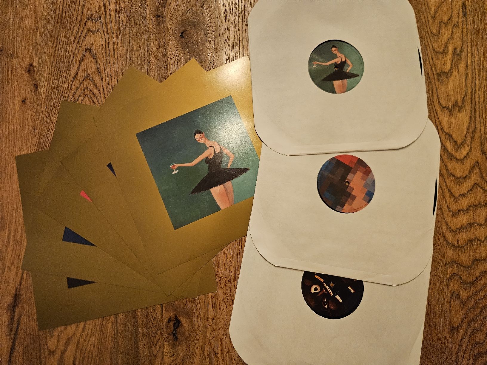 Kanye West - My Beautiful Dark Twisted Fantasy Vinyl LP! (Gebraucht) in ...