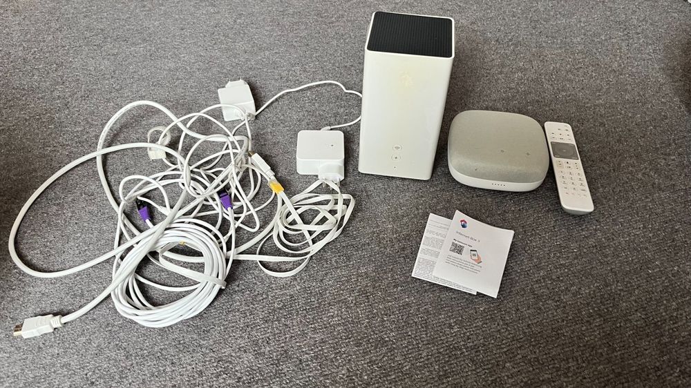 Swisscom Router und TV-Box (Gebraucht) in Busswil BE für CHF 25 – mit ...