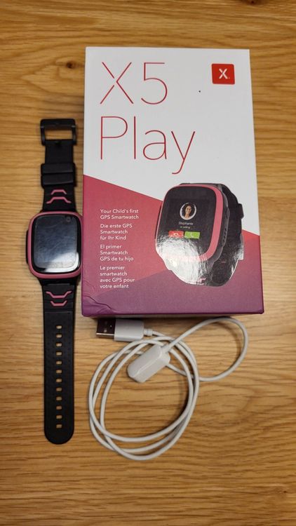 Xplora Kids Watch X5 Play - Pink | Kaufen auf Ricardo