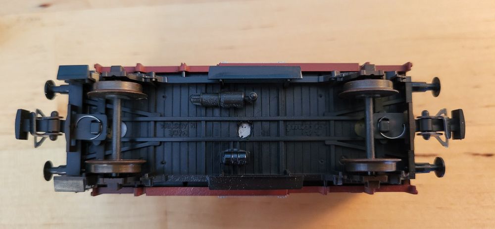 Liliput 247 55 SBB Güterwagen Typ Gklm 20 85 111 6 977-2 (Neu (gemäss ...