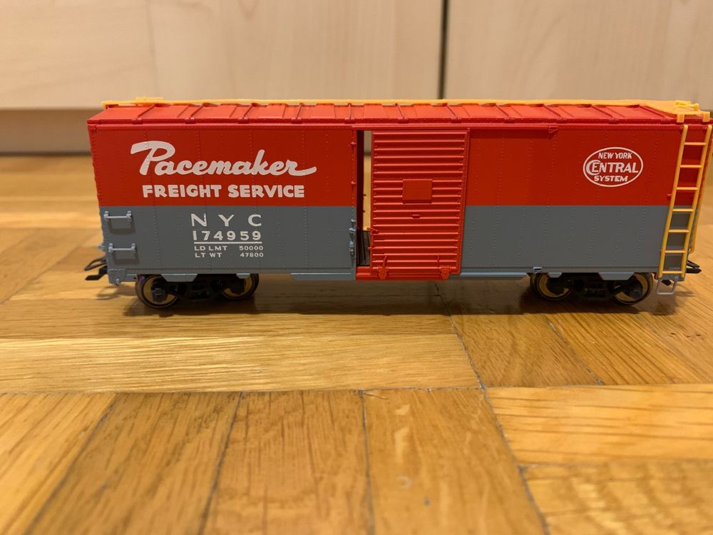 Märklin/Trix H0, wagon US Freight Car NYC Pacemaker, 24902 (Gebraucht ...