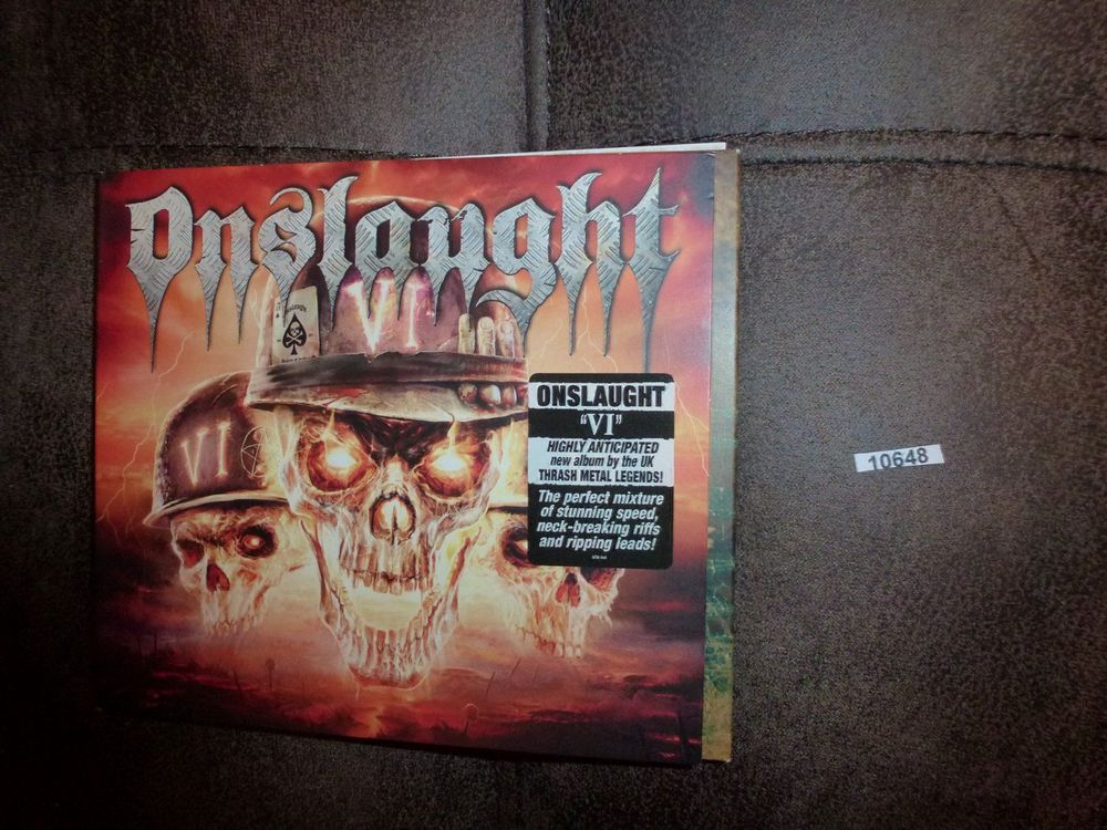 Onslaught - VI 6 CD | Kaufen auf Ricardo