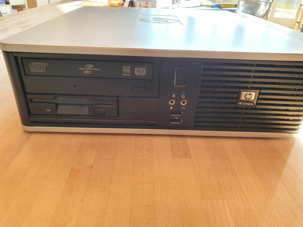 HP Compaq dc7900 SFF - Small Form Factor | Kaufen auf Ricardo